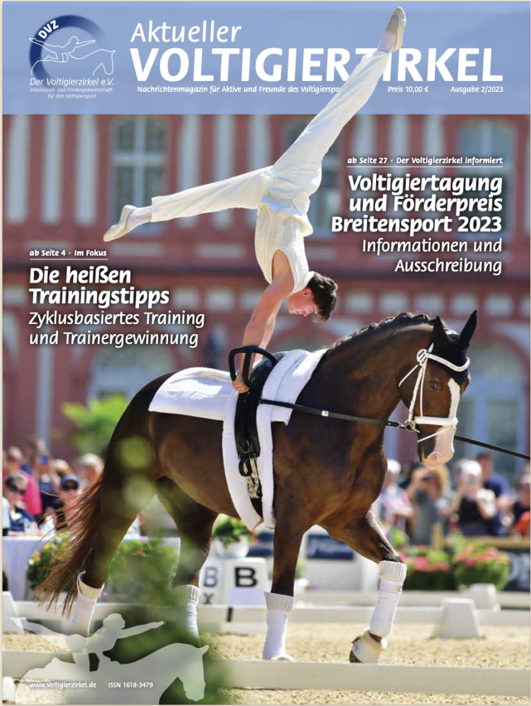 Aktueller Voltigierzirkel – Der Voltigierzirkel